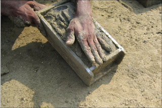 Moulding of bricks - CIVIL FOR LIFE