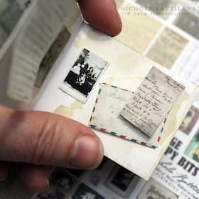 Pixie Hill: Murderous (and other) Mini Scrapbooks with Tutorial