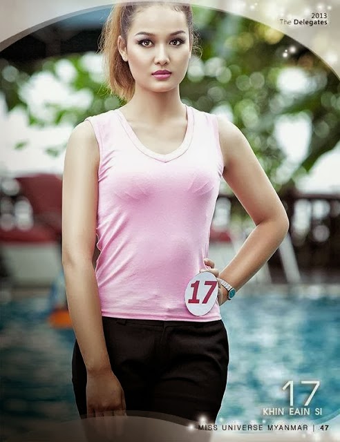 Myanmar Girl: Miss Universe Myanmar Top 20 Girls