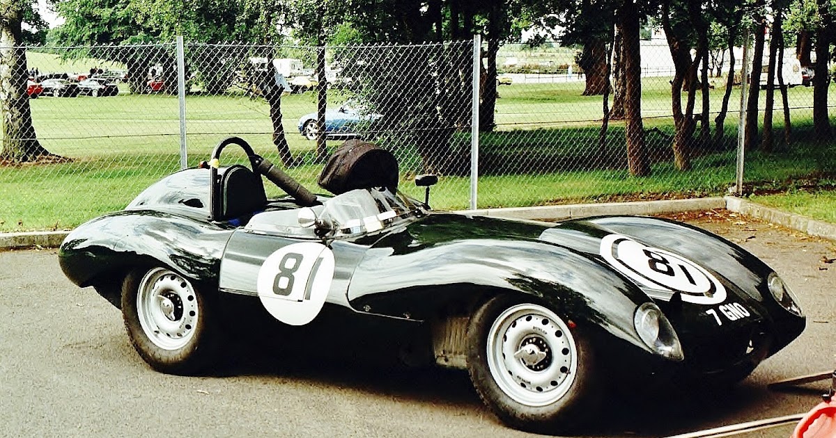 Ferraris and Other Things: Tojeiro Jaguar