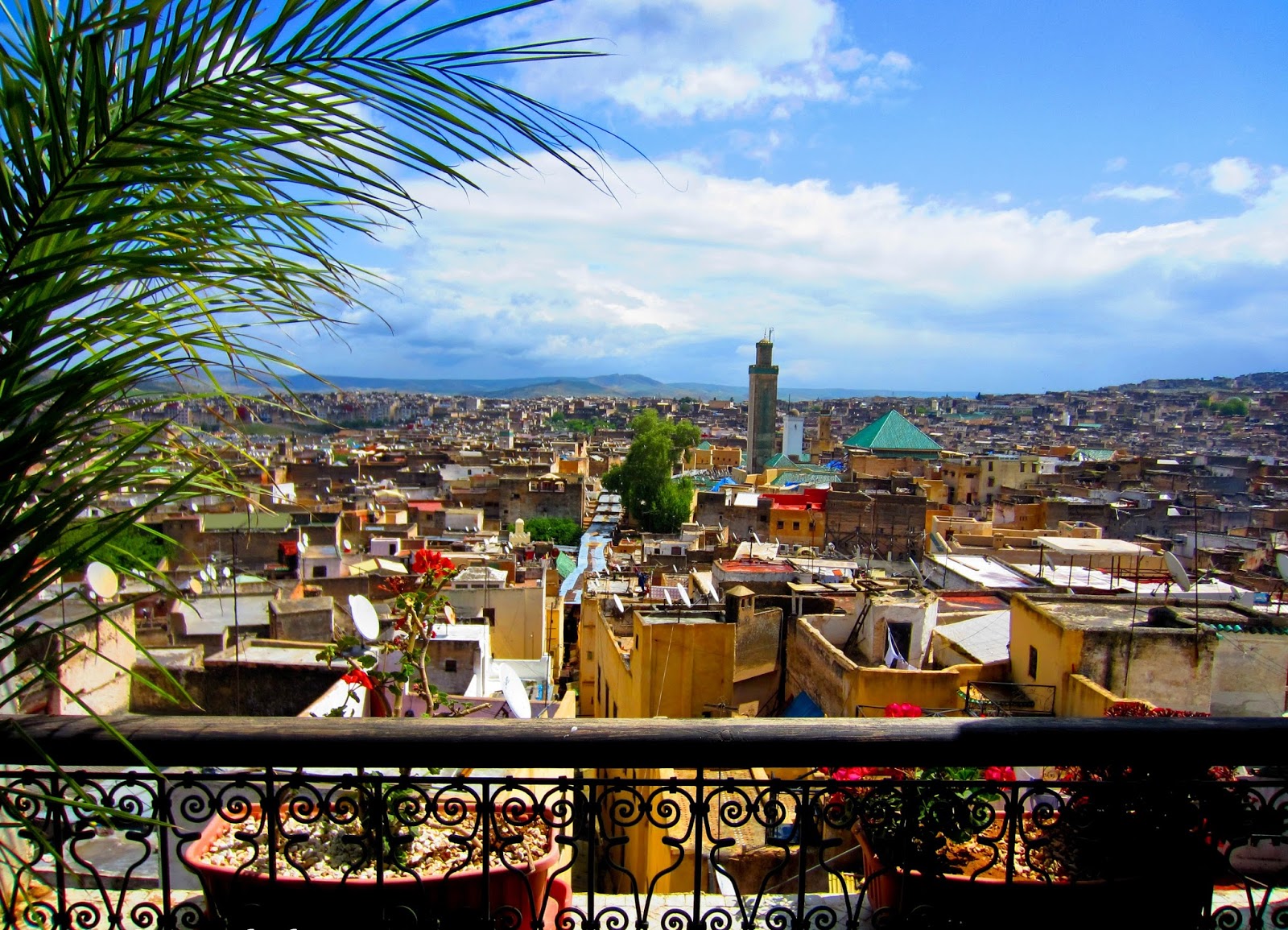 Fez, Kota Tertua Dengan Budaya Unik Di Maroko