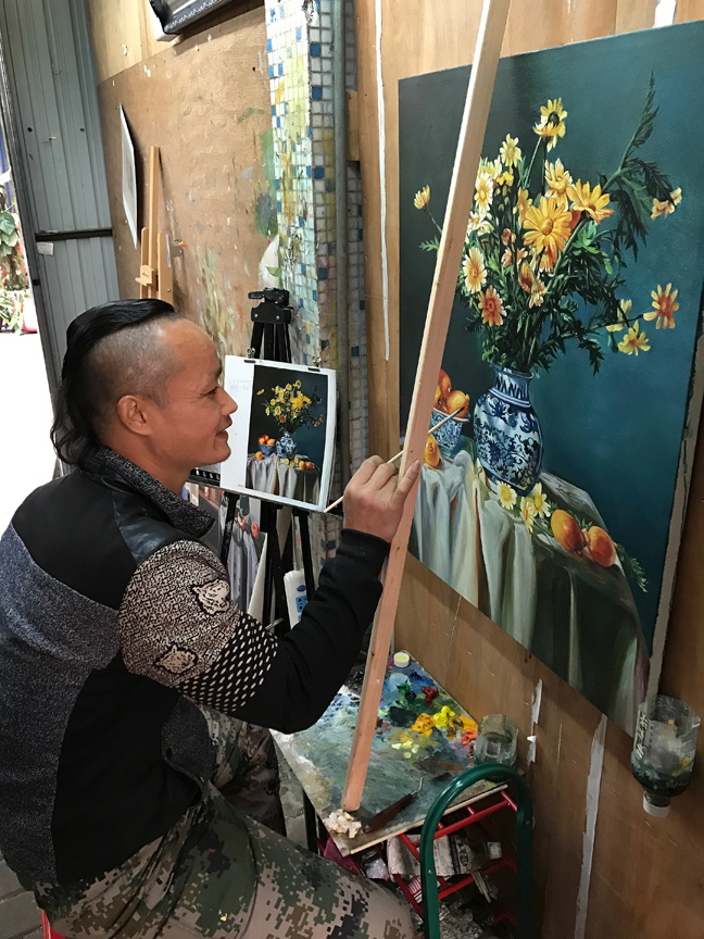 Krug's Studio: The Artistic Dafen Village in Shenzhen, China