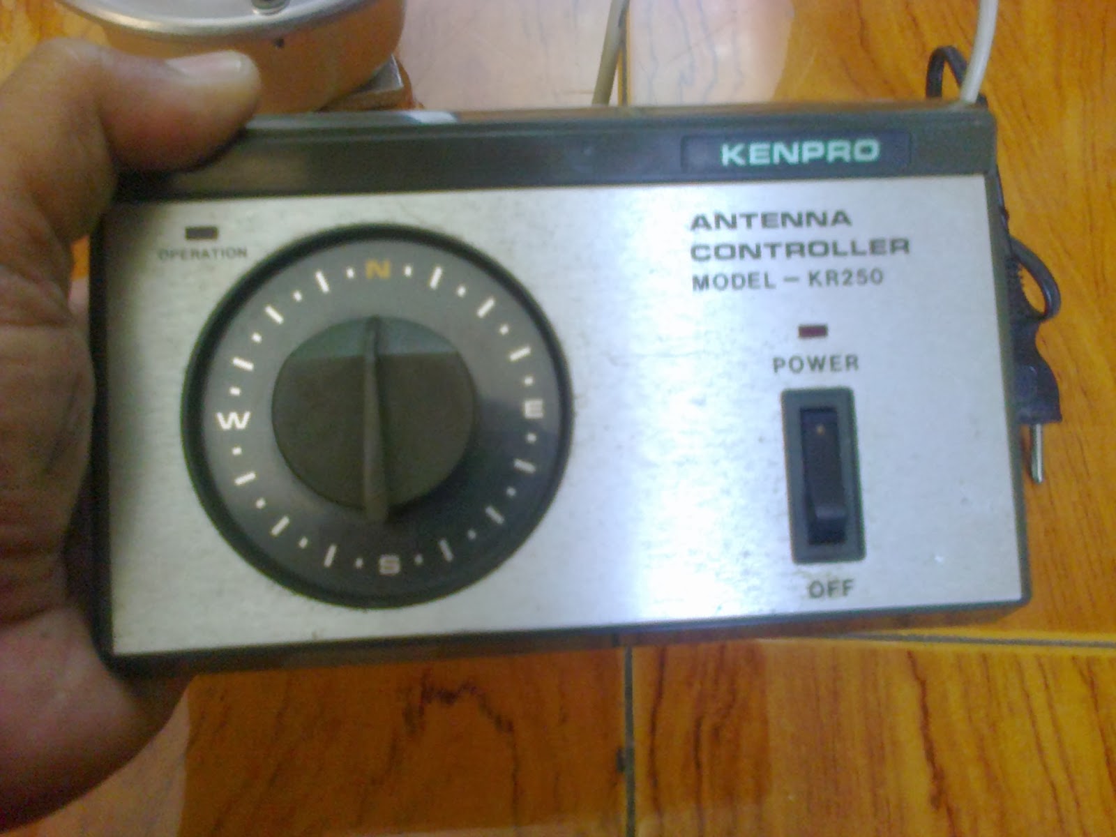 yc2njo.blogspot.com: Ditawarkan Rotator Kenpro KR 250