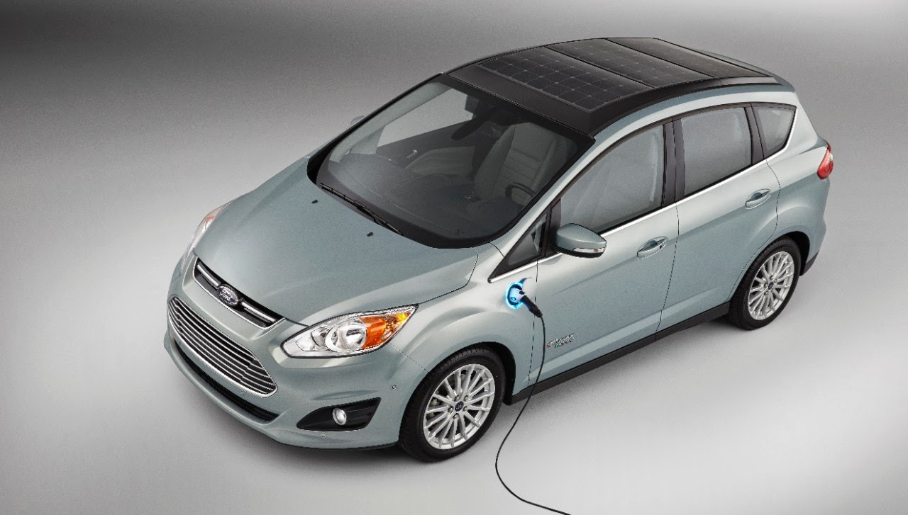 SOLAR VEHICLE NEWS: Ford Unveils Solar Energi