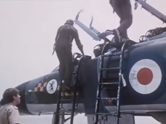 Jet & Prop by FalkeEins: FAA/RAF Phantom pilot training 767 NAS ...