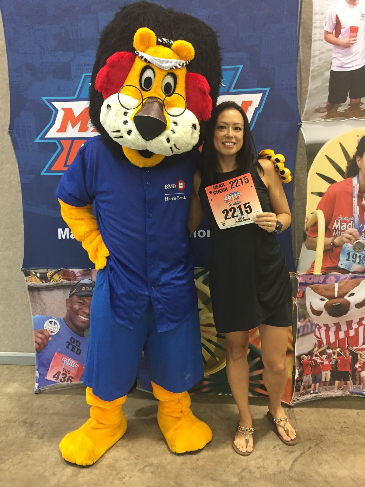 Faith in humanity restored ~ Madison Mini Marathon 2017