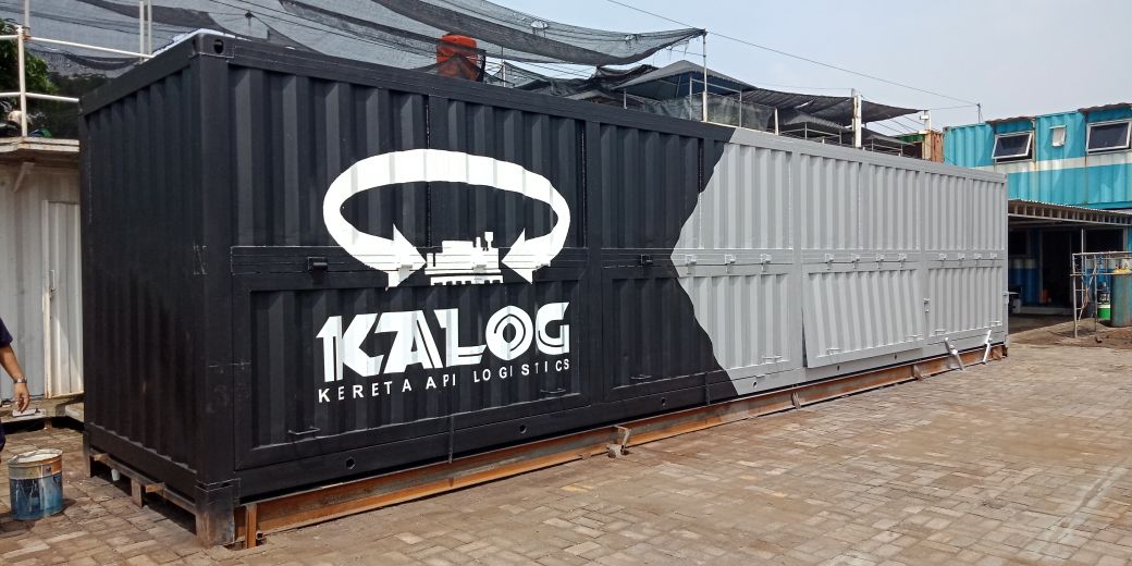 PT. Kereta Api Logistik (KALOG): [KG-xxx/2018] Update Container Buka ...