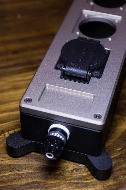 Telos Audio Design power distributor with active phase and grounding ...