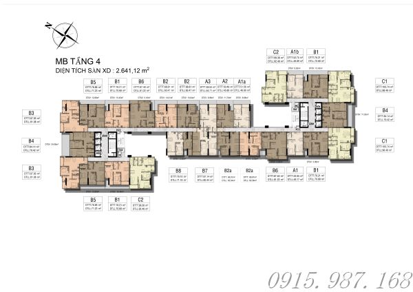 Căn hộ VIVA RIVERSIDE mặt tiền Võ Văn Kiệt Quận 6