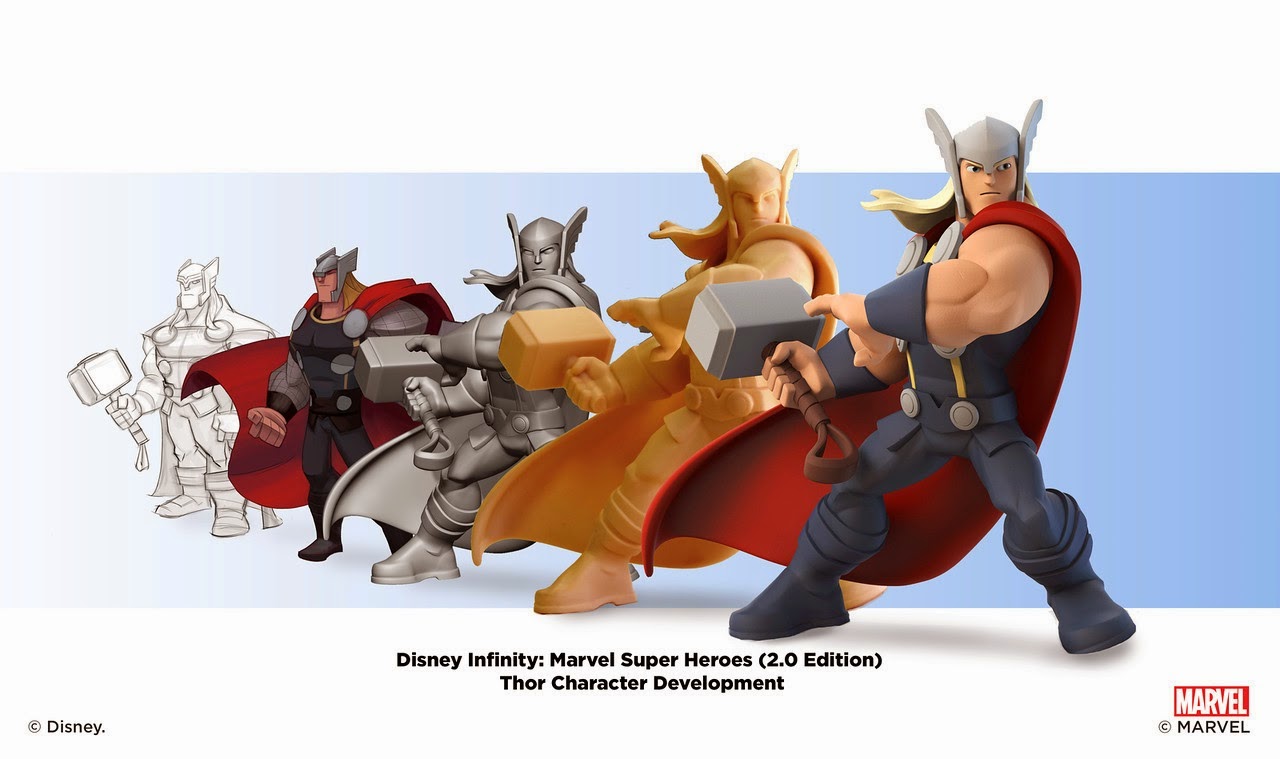snackpreview: Vistazo a Thor y a Black Widow en Disney Infinity: Marvel ...