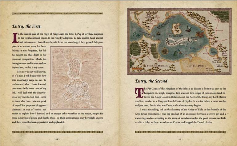 Livre Fantasy: Midkemia: The Chronicles of Pug arrive bientôt