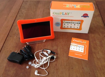 MOMMY BLOG EXPERT: Review iDeaPLAY Kids Android Tablet w/ Parent ...