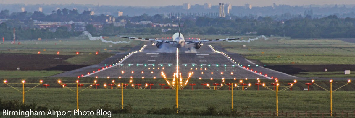 Birmingham Airport Photo Blog: Runway Watch - Monday 26 May 2014 ...