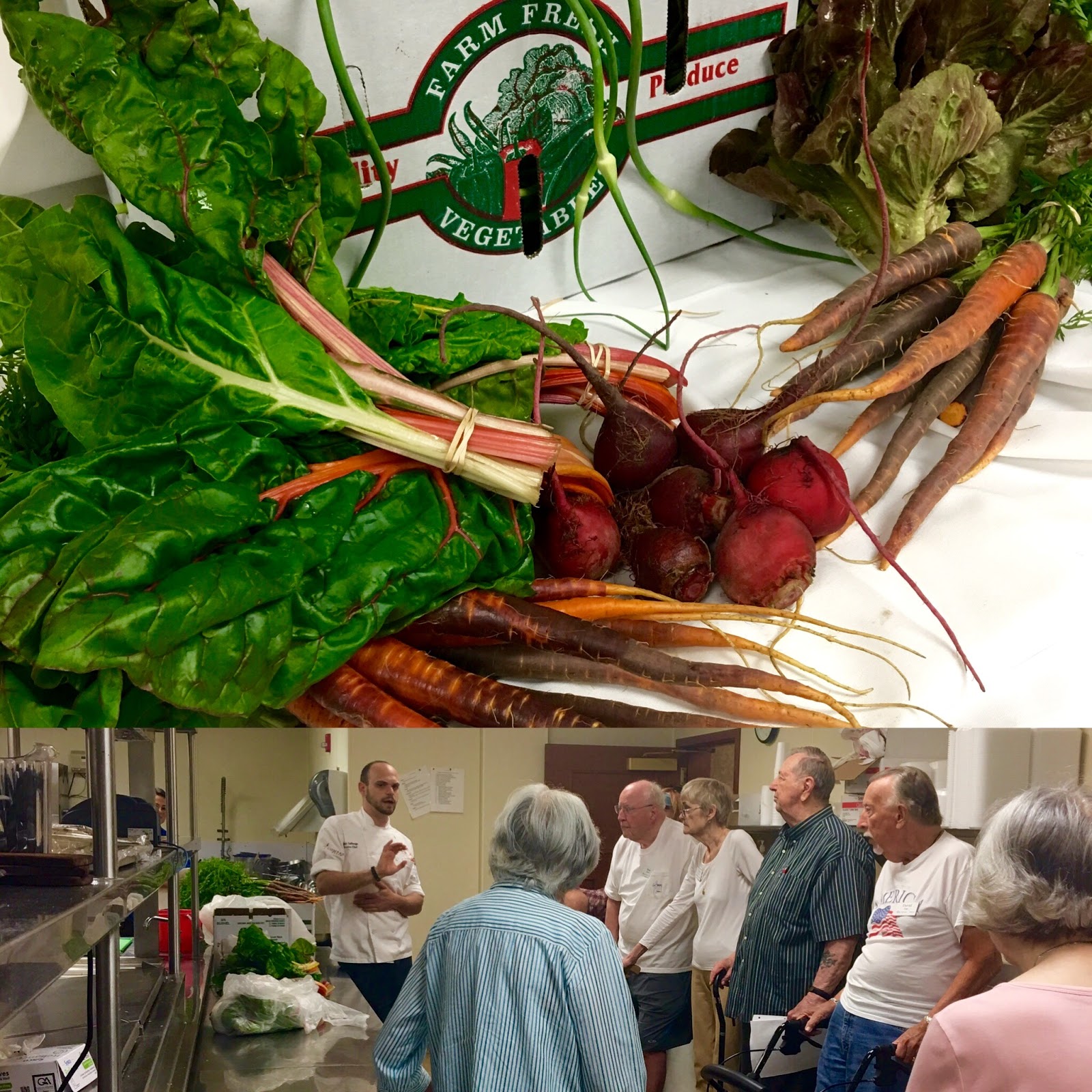 Be The Benchmark: Kitchen Tours at Villa St Benedict