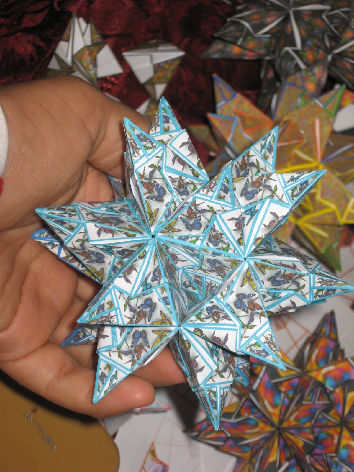 Papiroflexia Modular Lic. Javier Ortiz C.: Sólido de Kepler-Poinsot