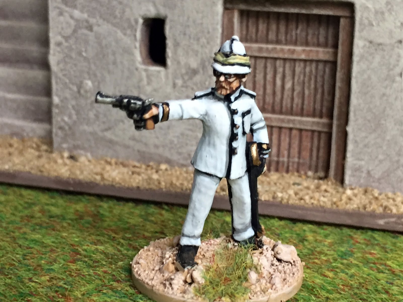 The Queens Shilling : 28mm Copplestone Victorian British Sailors