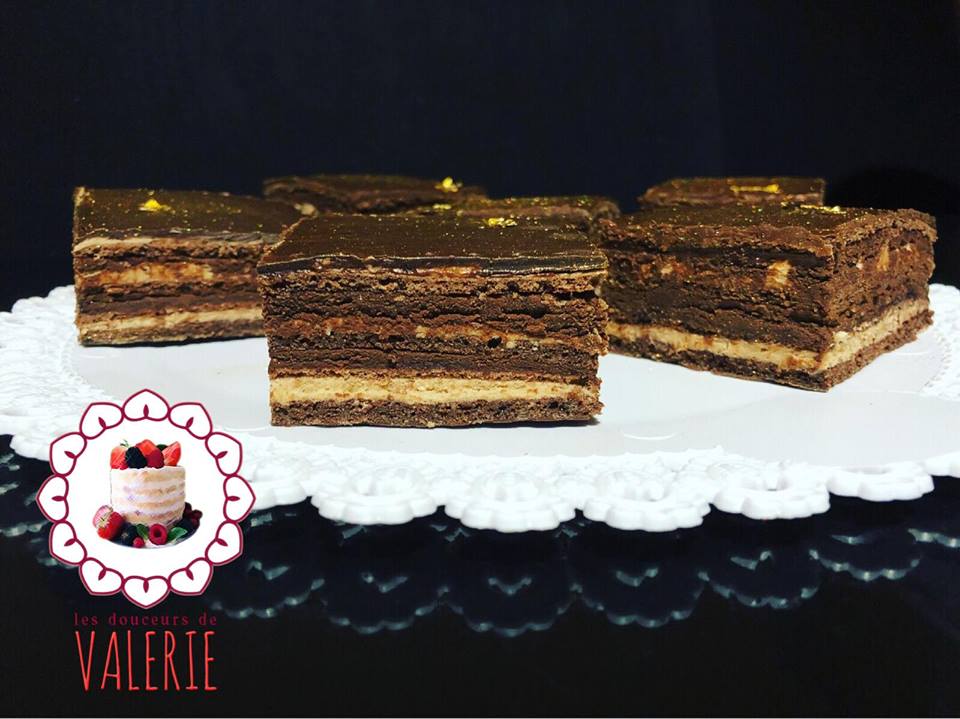 Les Douceurs de Valérie: 🍫🎼Mes Opéra Chocolat 🎼🍫