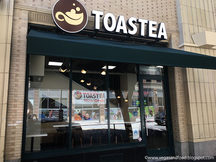 Toastea - Downtown - Vegas and Food