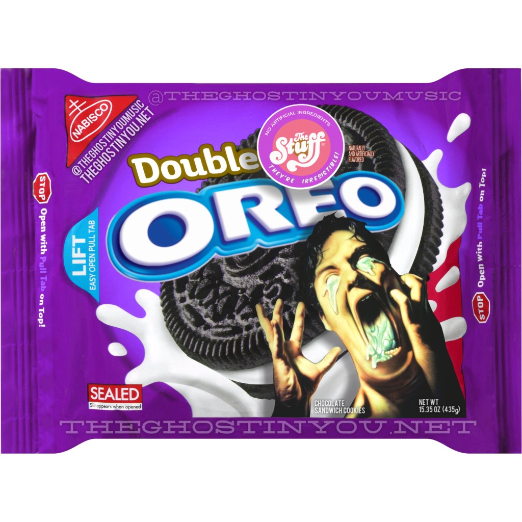 News: Horror Inspired Oreo Designs Including Stranger Things