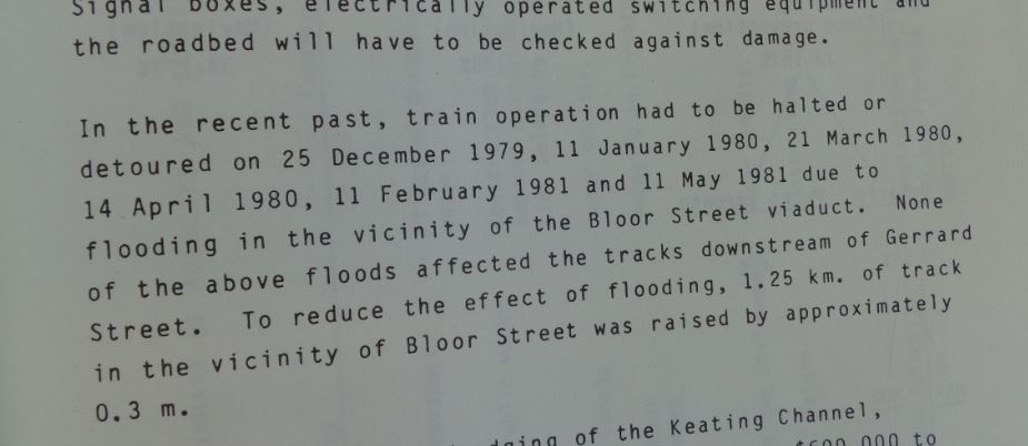 CityFloodMap.Com: GO Train Flooding Not New - 1981 Inquiry Documented ...