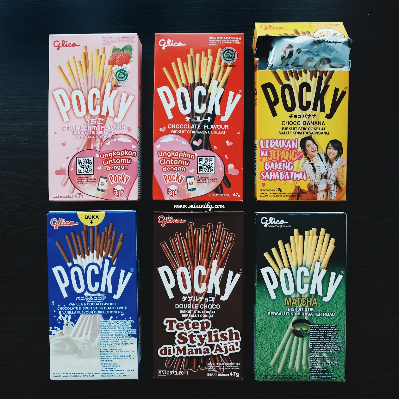 Berbagi Kebahagiaan Bersama Pocky di Hari Lebaran