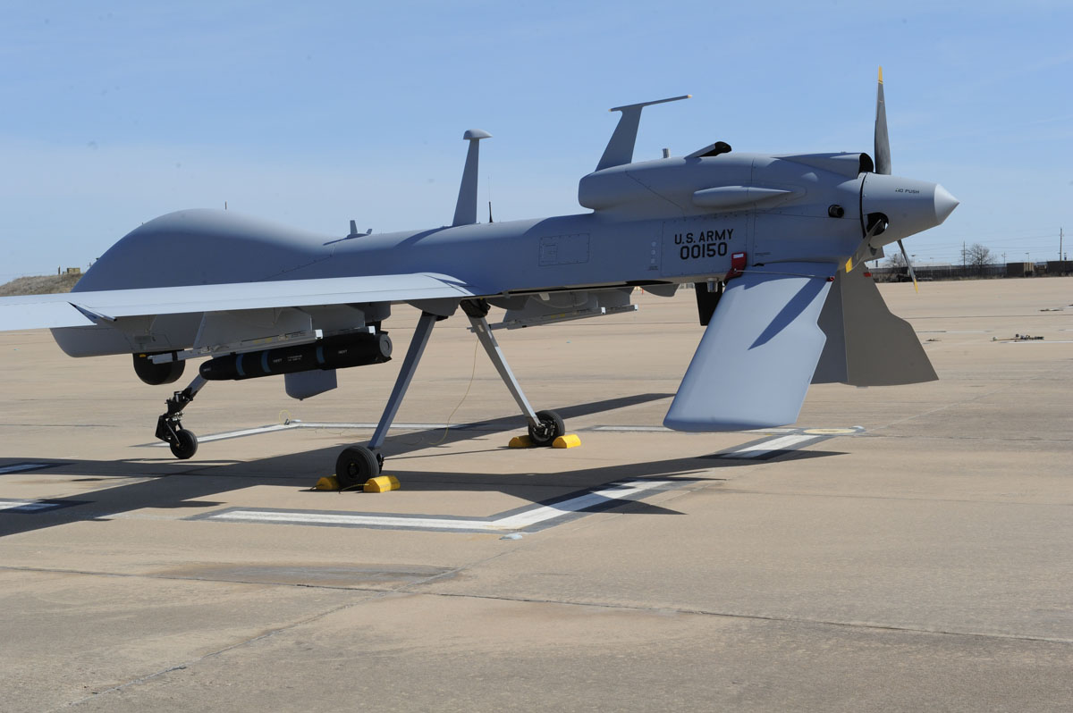 Naval Open Source INTelligence: Gray Eagle UAS out of shadows at Fort Hood
