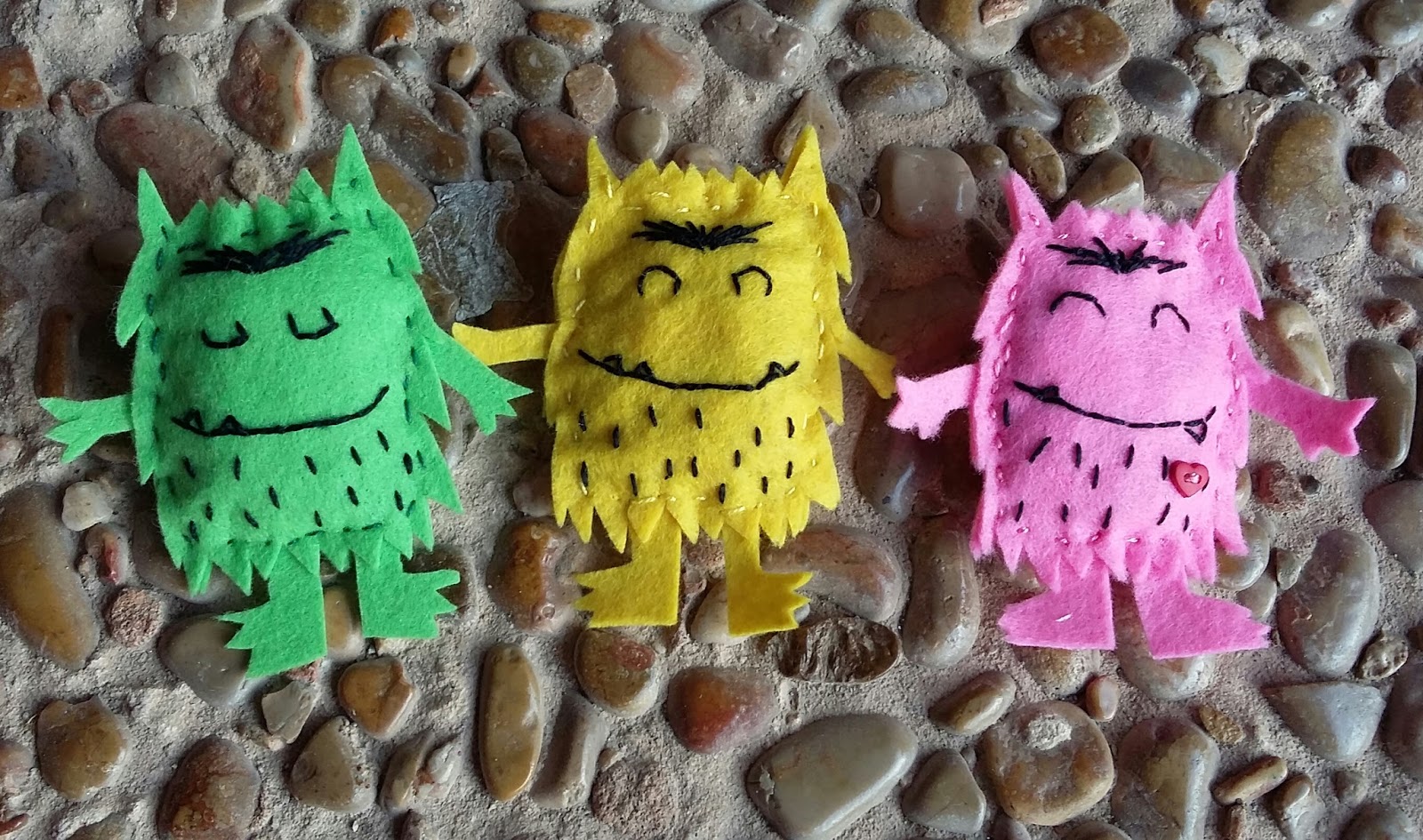 Sweet Patch: EL MONSTRUO DE COLORES