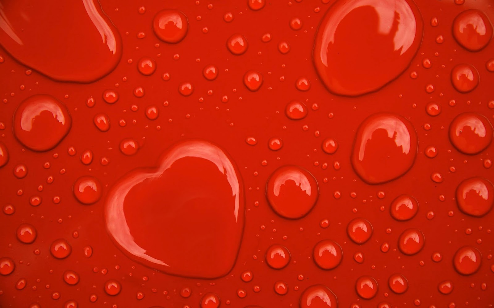 25 mooie liefdes hartjes wallpapers in HD kwaliteit