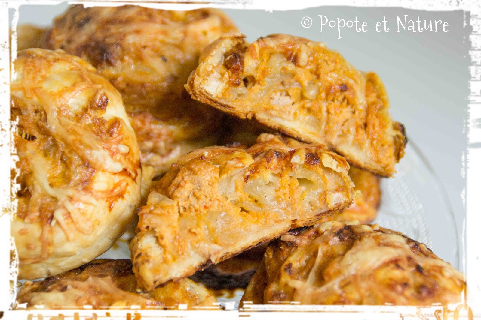 Popote et Nature: Moelleux au thon aux saveurs basques pour l'apéro