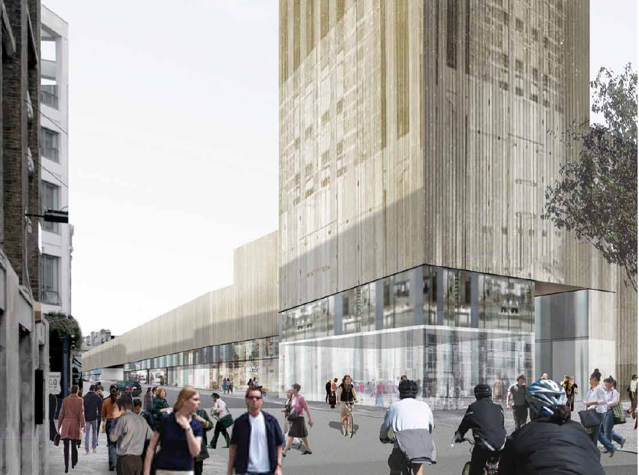 Farringdon Smithfield Future: ING's new design concept for 50 ...