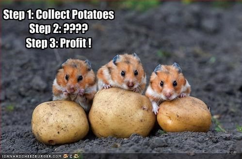 What Is A Mouse Potato With Pictures