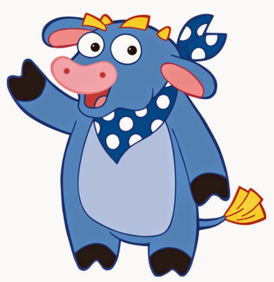 Cartoon Characters: Dora the Explorer main characters