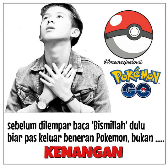 Meme Pokemon | Gambar2 Meme Lucu Pokemon Go Terbaru - Gambar Lucu Terbaru