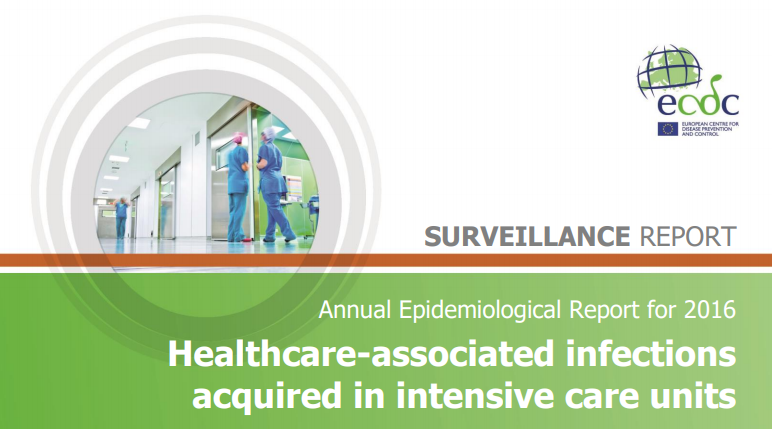 ECDC: Infecções associadas aos cuidados de saúde adquiridas em unidades ...