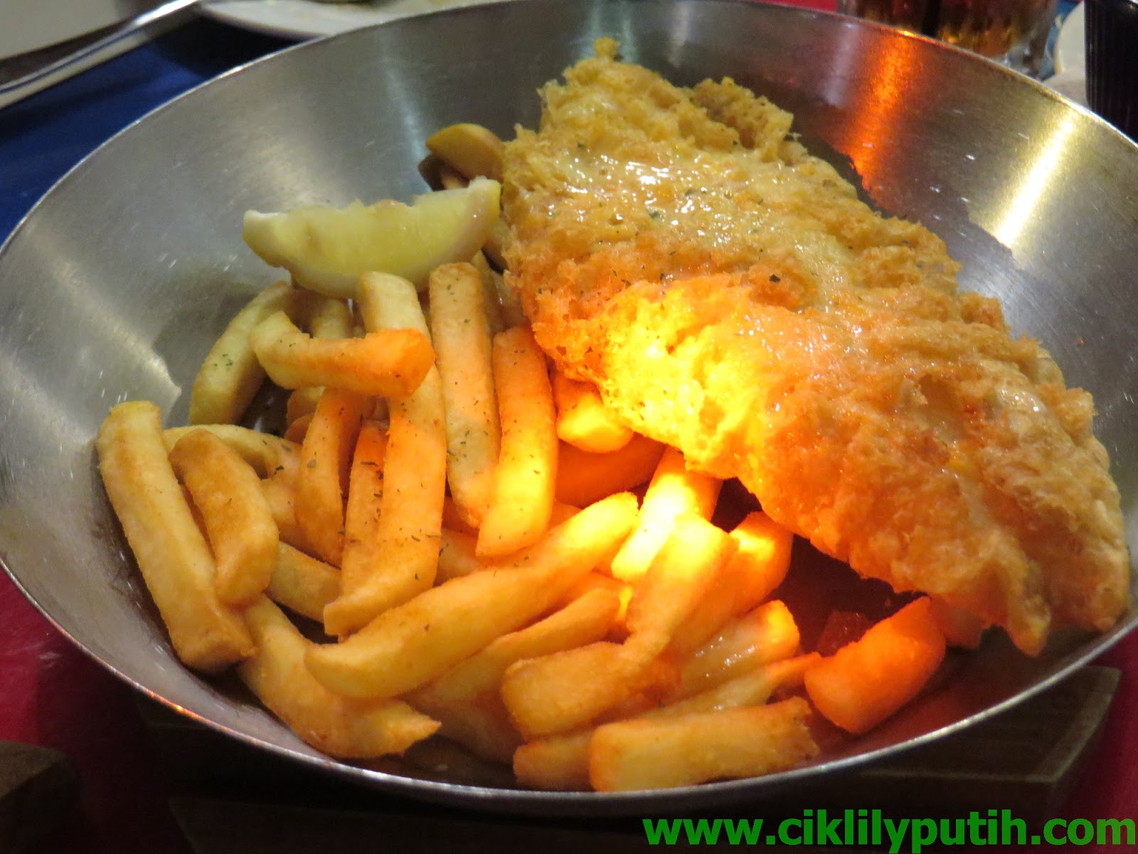 CikLilyPutih The Lifestyle Blogger: Makan Tengahari Dengan Set Lunch ...