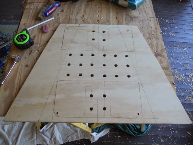 Ericson 25, Oystercatcher: Lazarette Modifications, Part 12: Battery ...