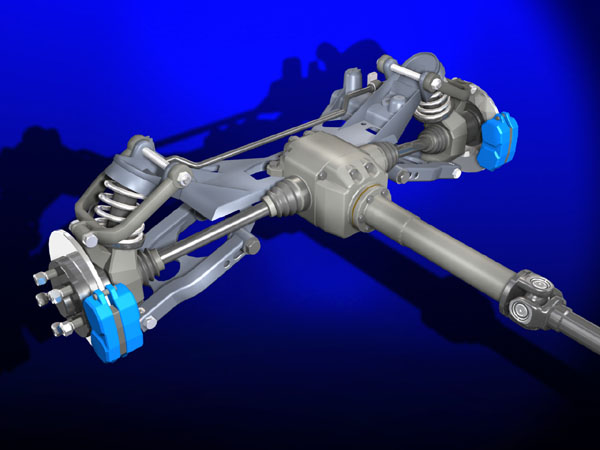 Wallpapers Machine: Virtual Engine of Mercedes Benz Cars