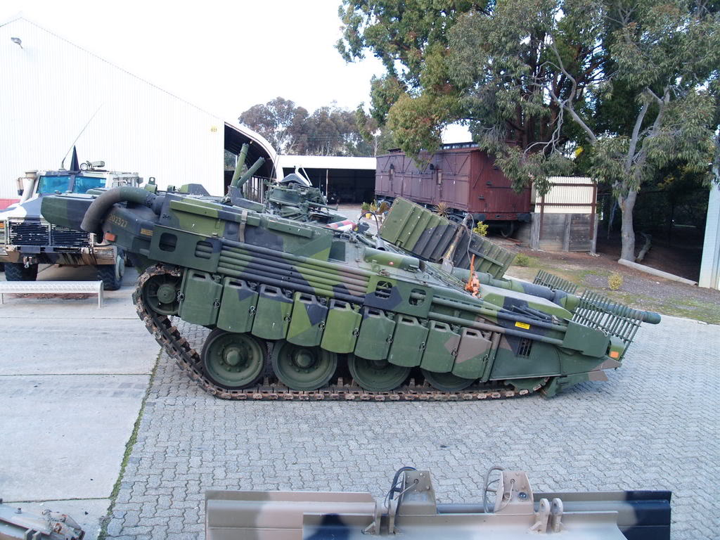 Brazos Evil Empire: Tanker's Tuesday : Strv-103