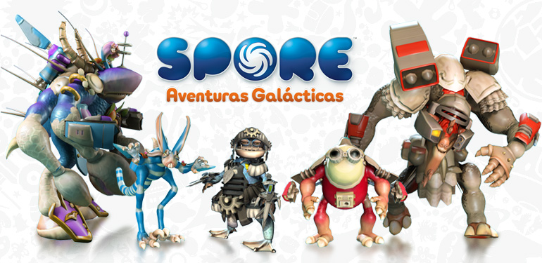 Spore Mania: Spore Galactic Adventures(Aventuras Galácticas)