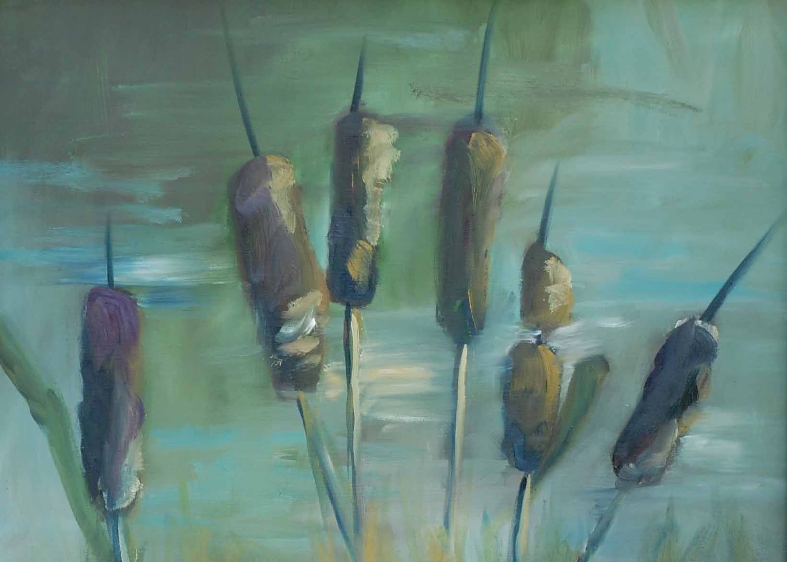 Janet Hoard Paintings: Plein Air Paintings for Sale