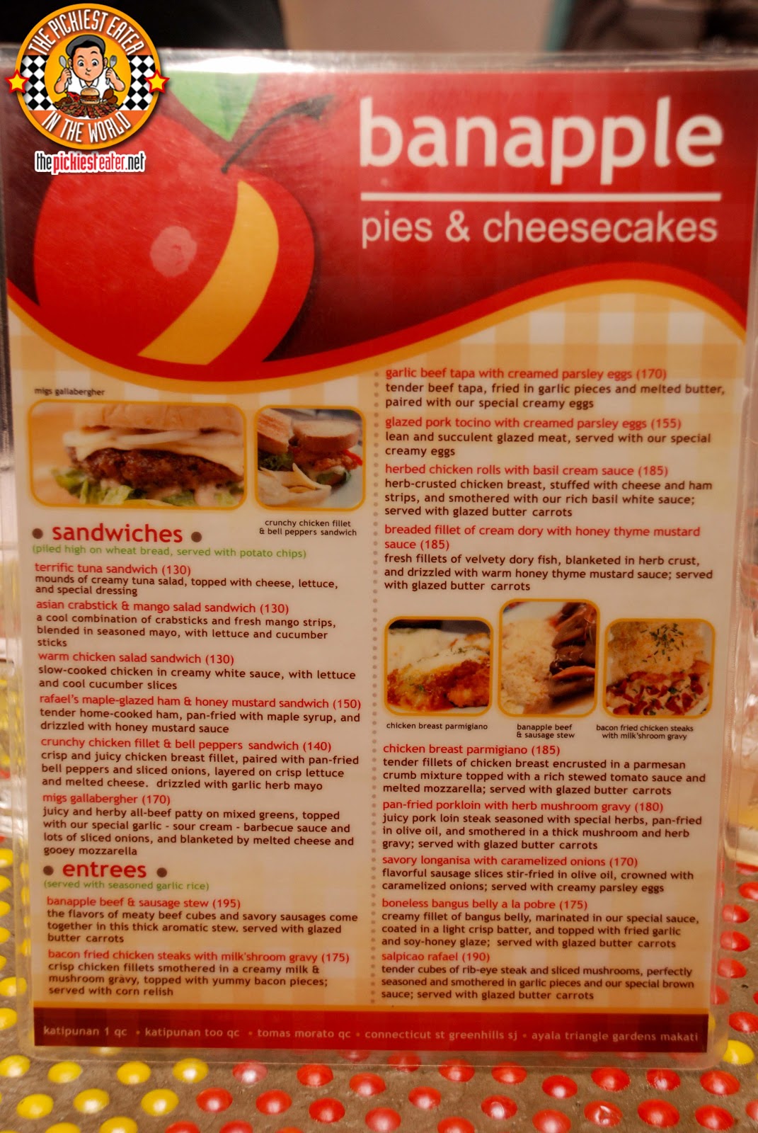 THE PICKIEST EATER IN THE WORLD: BANAPPLE... ONCE MORE, WITH FEELING