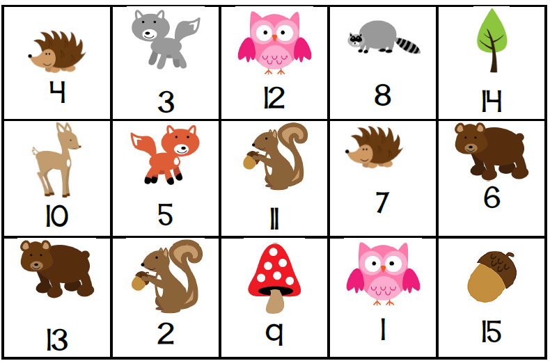 Van Y Preschool Preview: Woodland Animals, Letter E, and a Grocery Store!