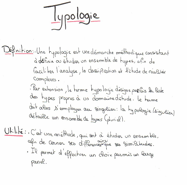 ARSA live: TYPOLOGIE
