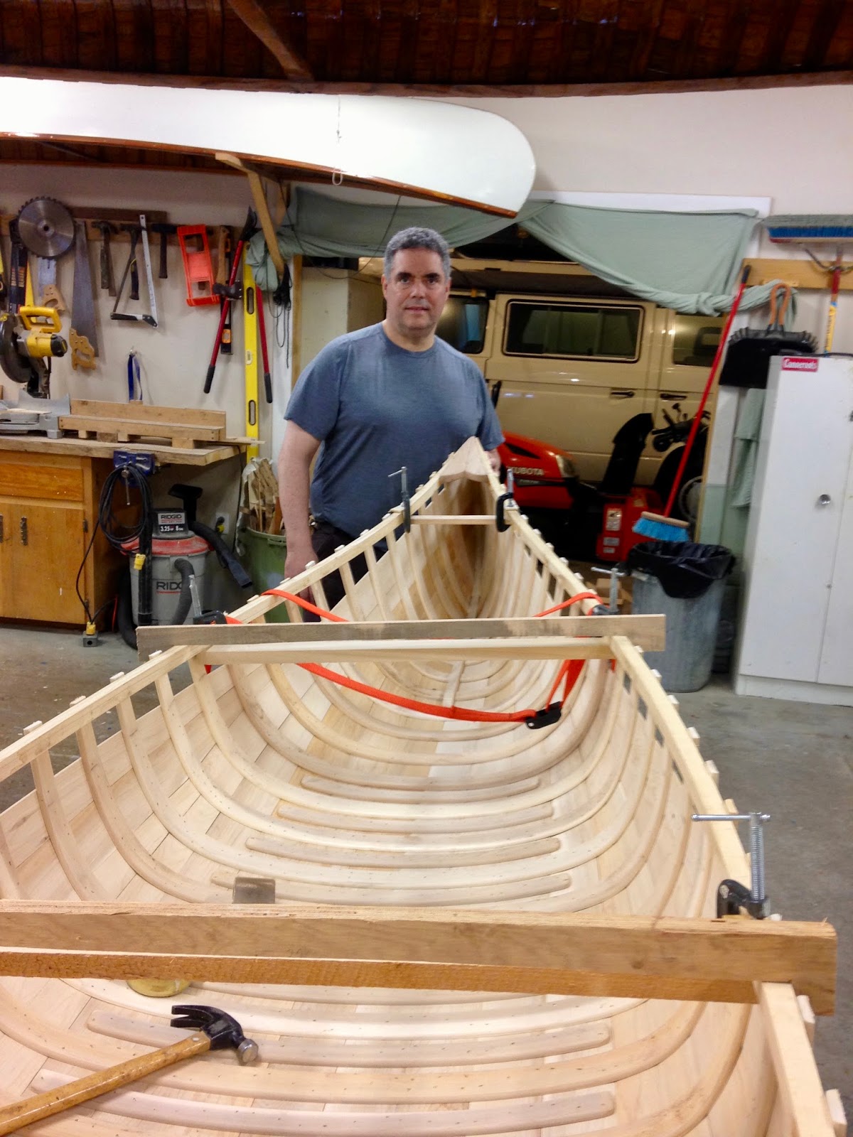 Harmony Canoe & Cycle: Marc Canoe Build