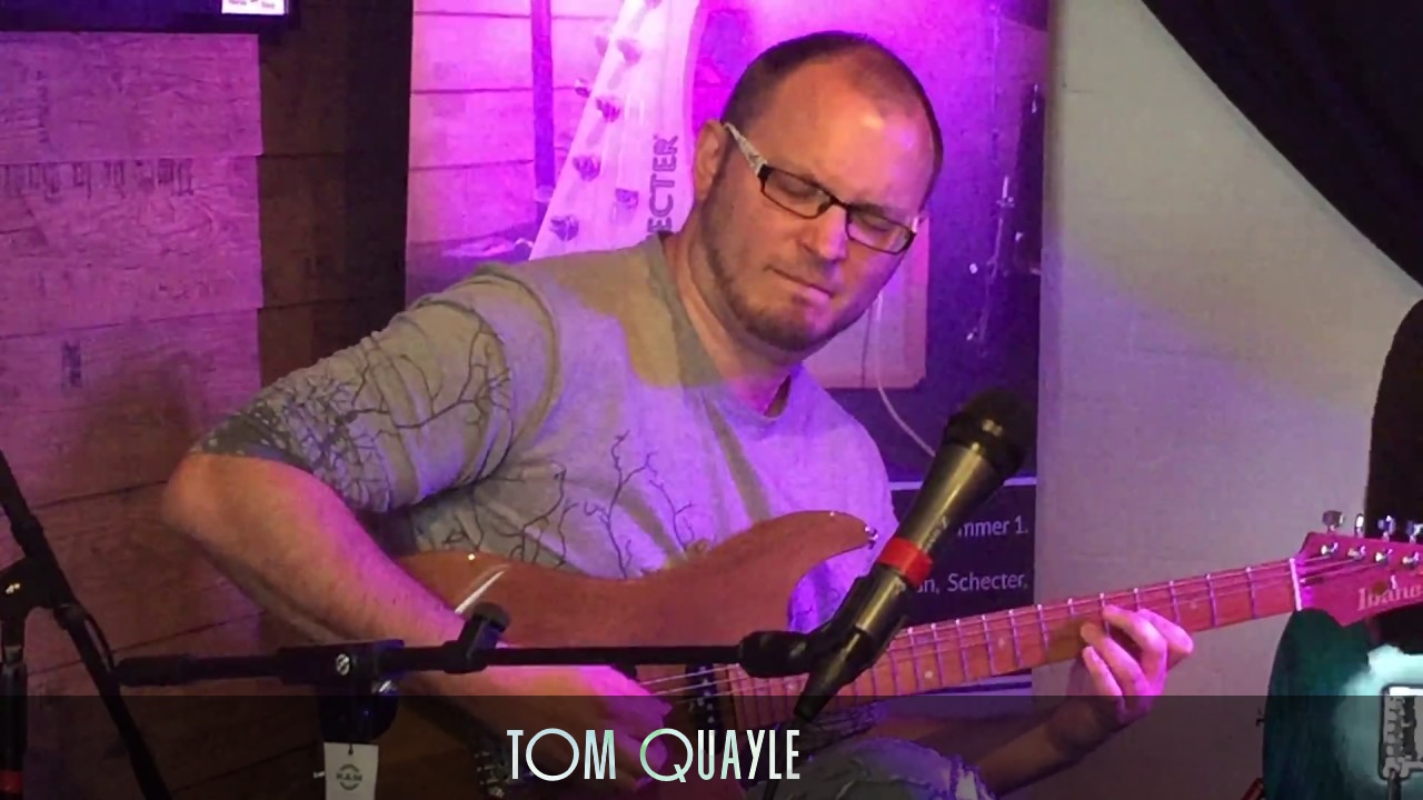 Tom Quayle, Martin Miller: Ibanez clinic: Tom Quayle - Spain