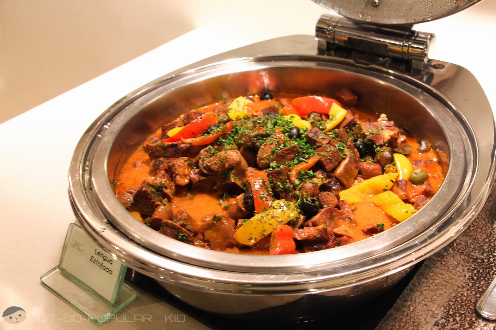 Dinner Buffet in Midas Cafe of Midas Hotel and Casino - A Not-So ...