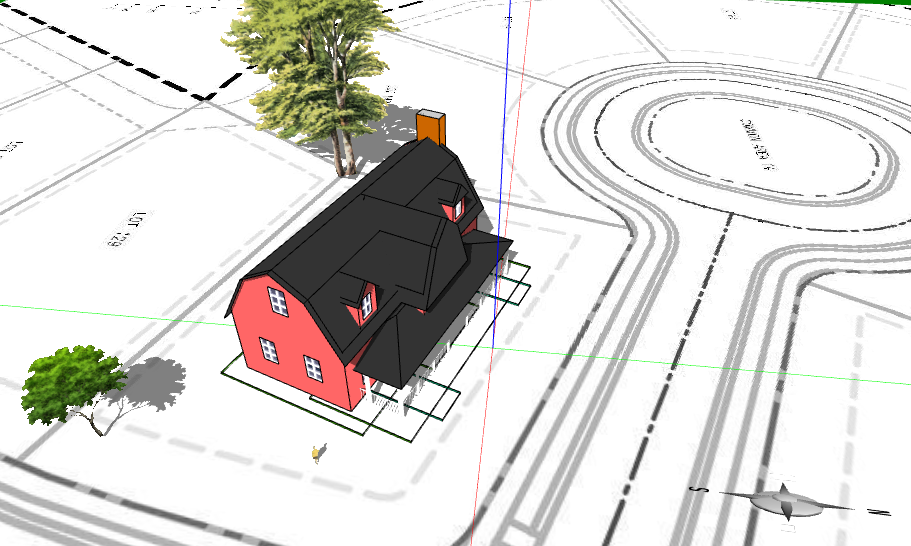 Engineering Computation Laboratory: Designing on lot maps in Energy3D
