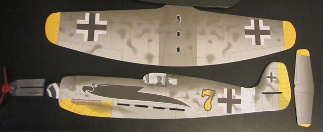 The Styrofoam Glider Squadron: Large War Plane Gliders - Focke-Wulf Fw 190
