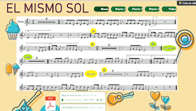 Musygaunas: BAJO EL MISMO SOL