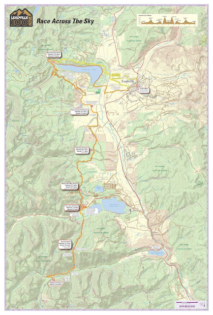 Life The Adventure: "The Leadville Trail 100 Run" My next great adventure